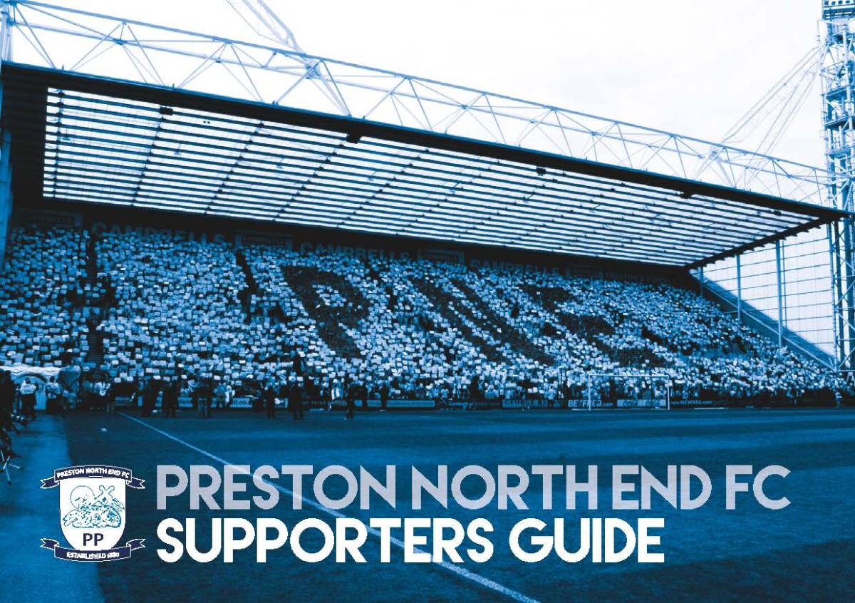 PNE Supporters Guide – That's Lovely